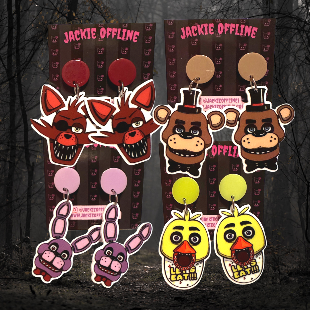 Five Nights At Freddys Inspired Collection | Jackie Offline